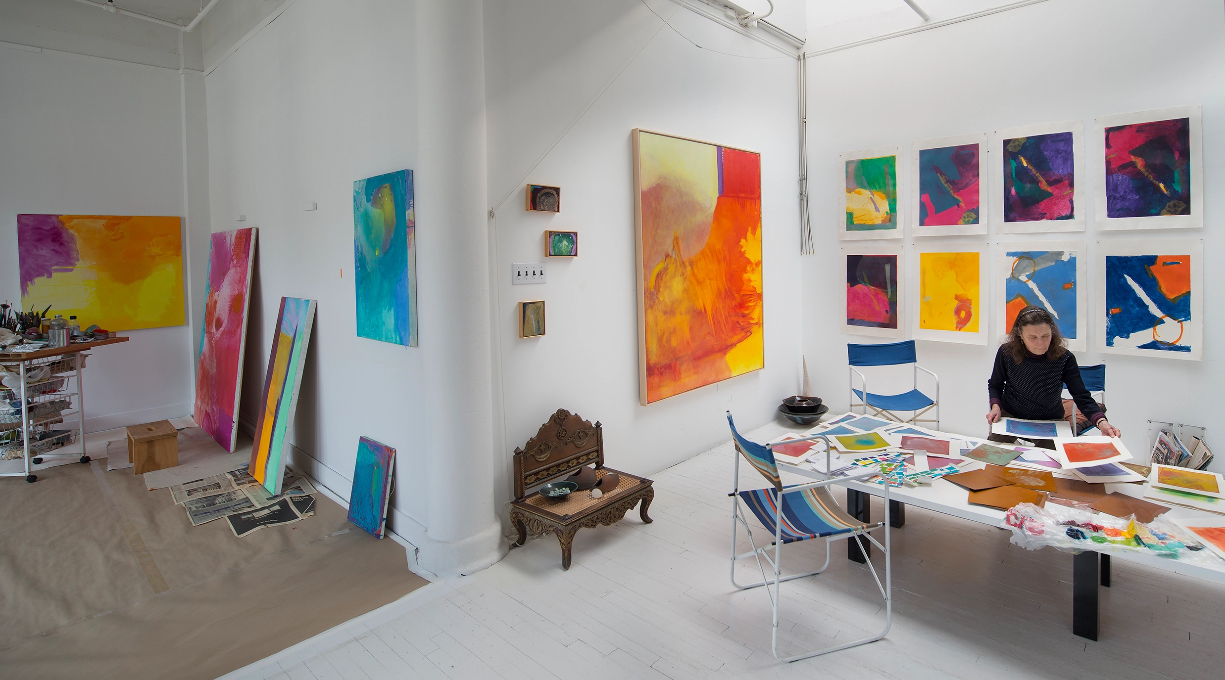 Emily Mason Biography | Lyrical Abstract Painter & Printmaker